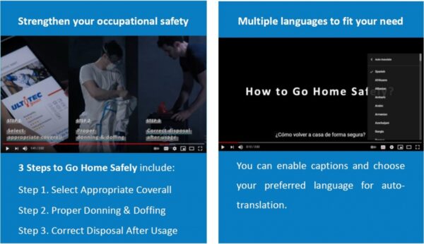 DEREKDUCK New Video: 3 Steps to Go Home Safely - DEREKDUCK